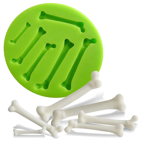 Silikonová formička kosti :: ozdobsidort.cz